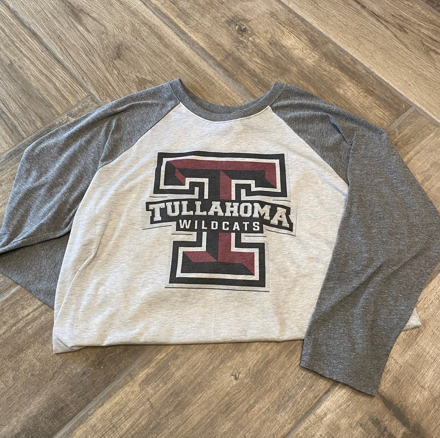 Tullahoma Wildcats Shirt | Yellow Tulip Design